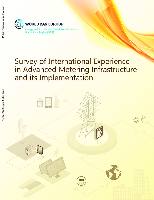(PDF) Survey of International Experience in Advanced Metering ...