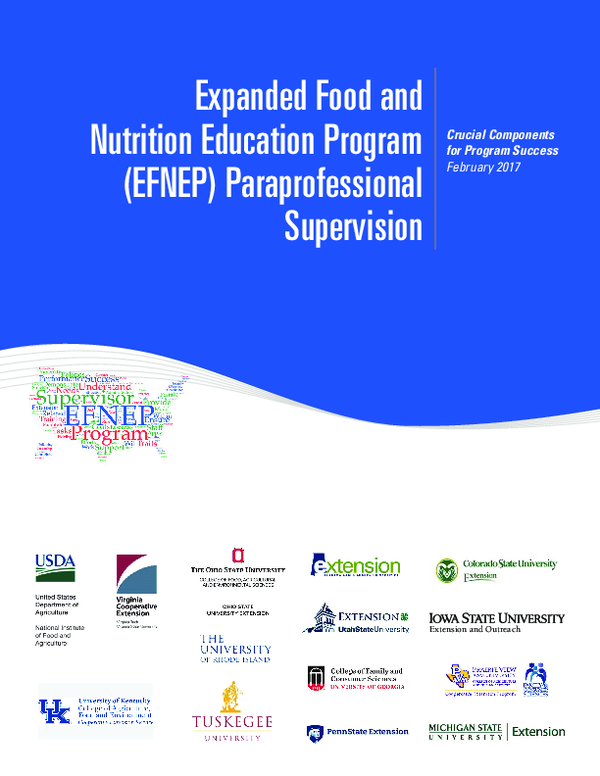 (PDF) Expanded Food and Nutrition Education Program (EFNEP ...