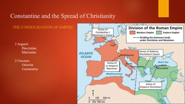 (PPT) Constantine and the Spread of Christianity, by Brian Duvick