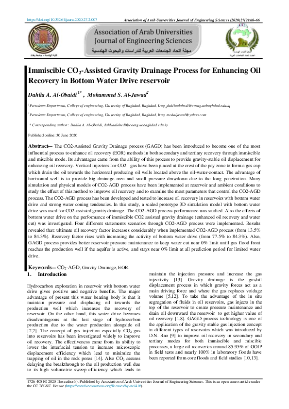 (PDF) Application of Chan Plot in Water Control Diagnostics for Field ...