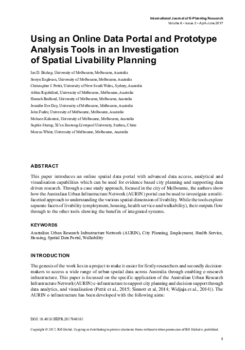 (PDF) Using an Online Data Portal and Prototype Analysis Tools in an ...