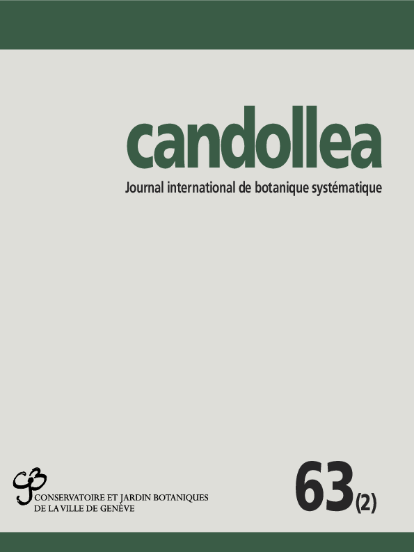 (PDF) Studies within the genus Digitaria Haller (Poaceae: Panicoideae ...