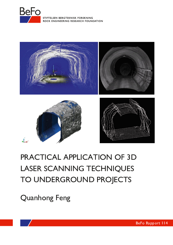 (PDF) Practical Application of 3 D Laser Scanning Techniques to ...