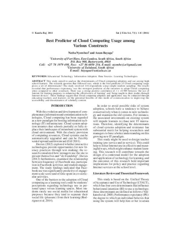 (PDF) Exploring Mathematics Students’ Understanding of Language of ...