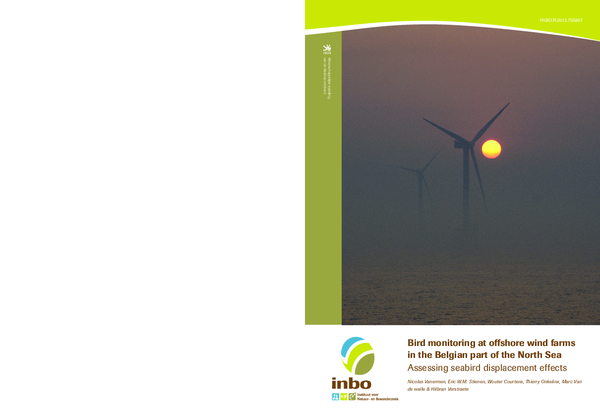 (PDF) Bird monitoring at offshore wind farms in the Belgian part of the ...