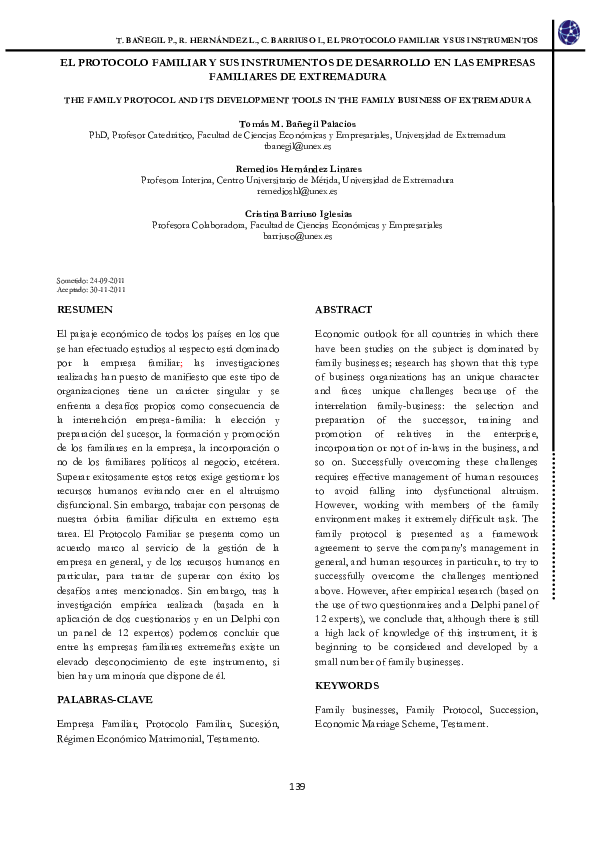 (PDF) The Family Protocol and Its Development Tools in the Family ...