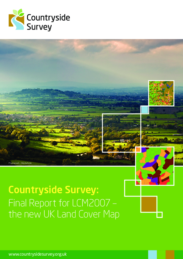 (PDF) Final Report for LCM2007 - the new UK land cover map. Countryside ...