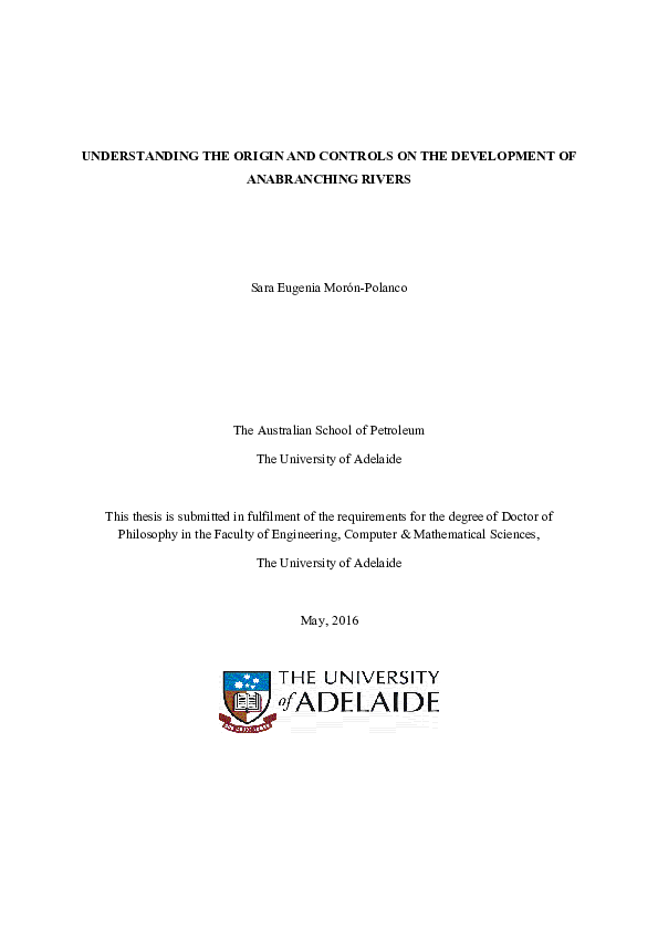 (PDF) Understanding the origin and controls on the development of ...