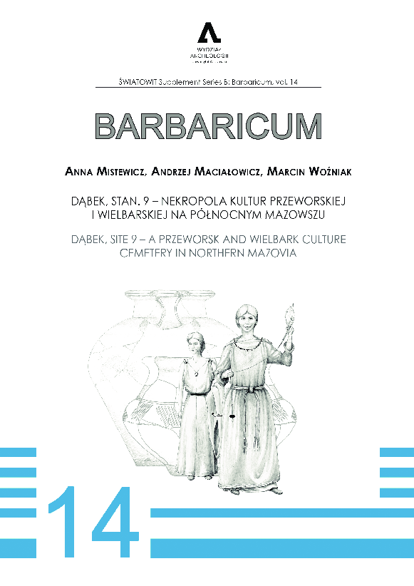 (PDF) Dąbek, stan. 9 – nekropola kultur przeworskiej i wielbarskiej na ...