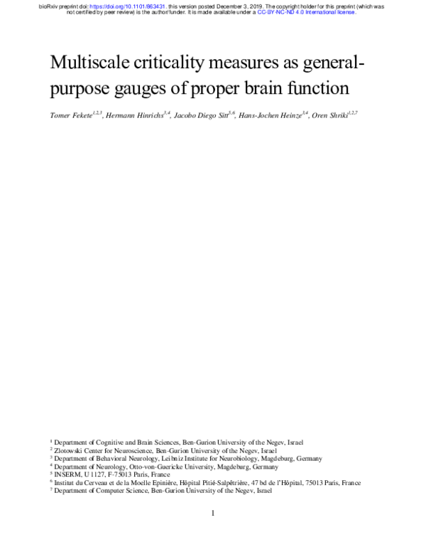 (PDF) Multiscale criticality measures as general-purpose gauges of ...