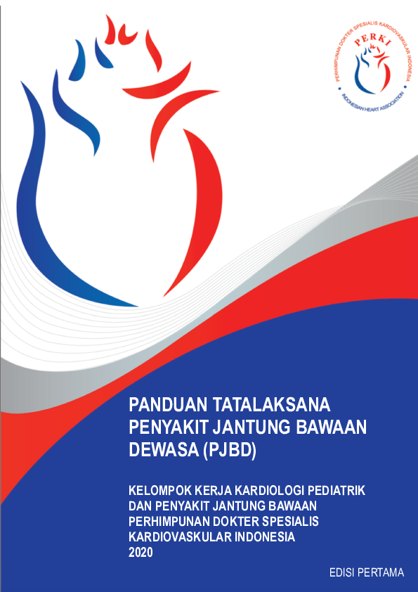 (PDF) PANDUAN TATALAKSANA PENYAKIT JANTUNG BAWAAN DEWASA (PJBD ...