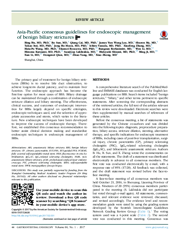 (PDF) Asia-Pacific Consensus Guidelines for Endoscopic Management of ...