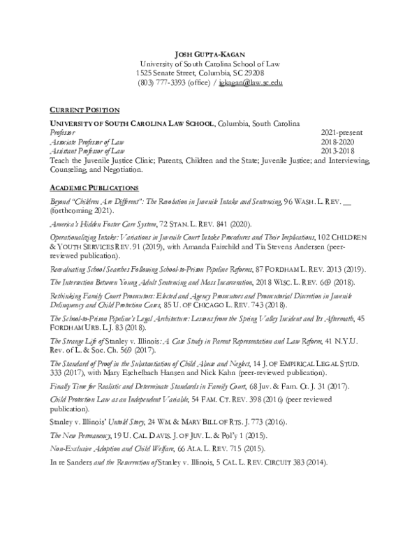 (PDF) Operationalizing intake: Variations in juvenile court intake ...