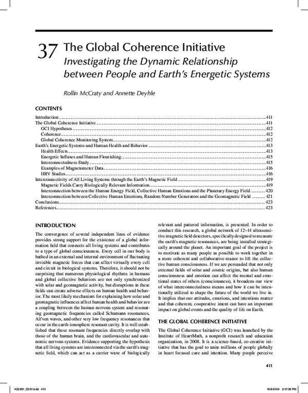 (PDF) Investigating the Dynamic Relationship between People and Earth’s ...