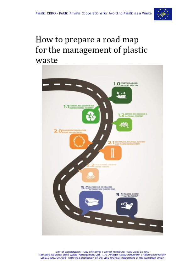 (PDF) How to prepare a road map for the management of plastic waste
