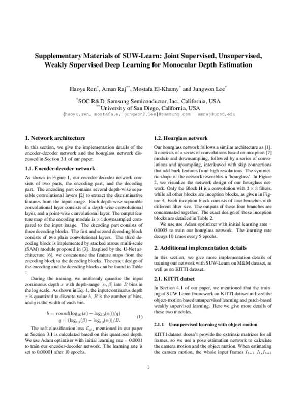 (PDF) SUW-Learn: Joint Supervised, Unsupervised, Weakly Supervised Deep ... (PDF) SUW-Learn: Joint Supervised, Unsupervised, Weakly Supervised Deep ...