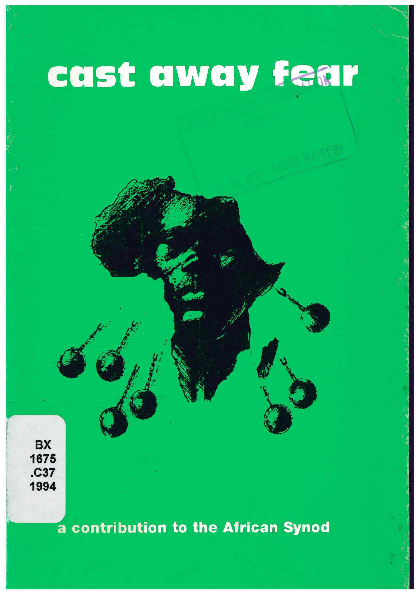 (PDF) Cast away fear