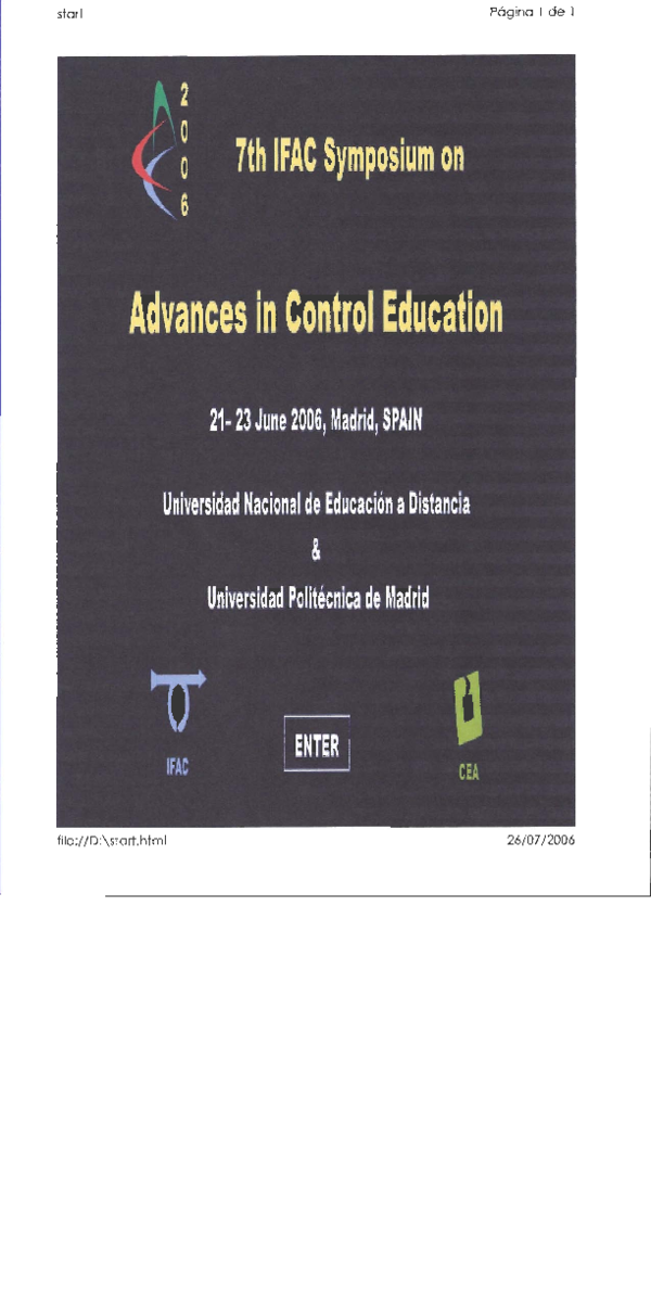 (PDF) An Educational Plant Based on the Quadruple-Tank Process