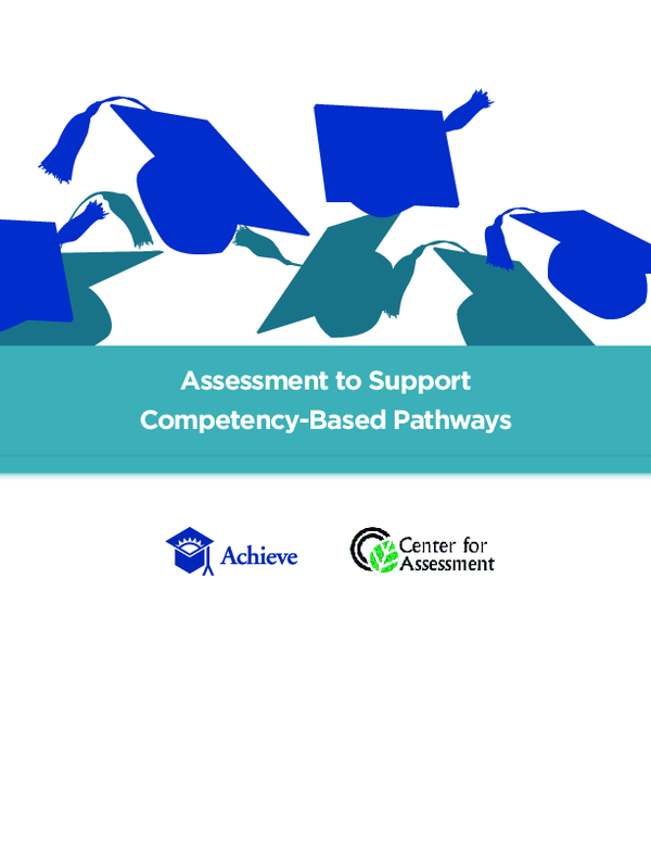 (PDF) Assessment to Support Competency-Based Pathways