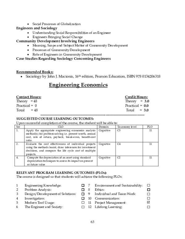 (PDF) Engineering Economics