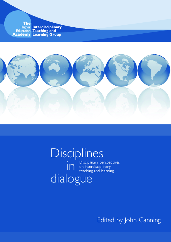 (PDF) Disciplines In Dialogue: Disciplinary Perspectives on ...