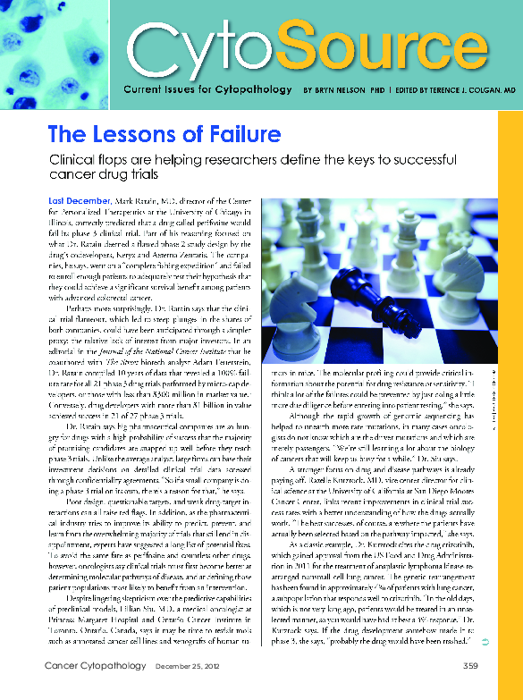 (PDF) The lessons of failure