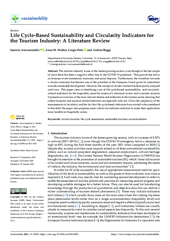 (PDF) Life Cycle-Based Sustainability and Circularity Indicators for ...