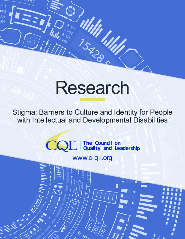 (PDF) Stigma: Barriers to Culture and Identity for People With ...