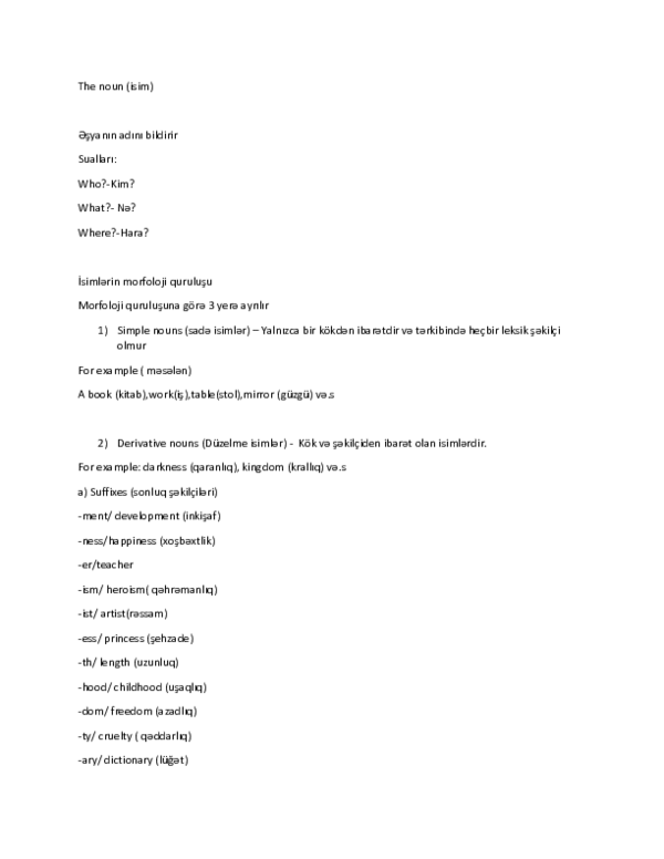 (PDF) The noun (isim