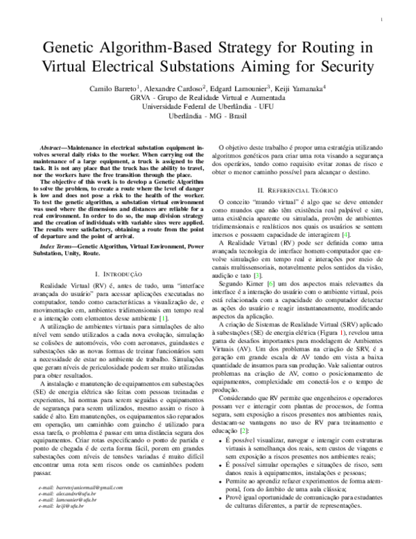 (PDF) Genetic Algorithm-Based Strategy for Routing in Virtual ...