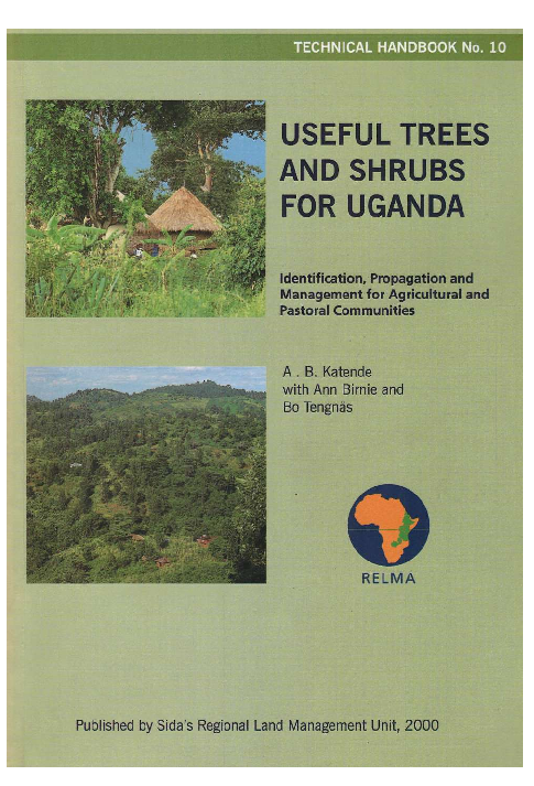 (PDF) USEFUL TREES AND SHRUBS FOR ETHIOPIA Identification, Propagation ...