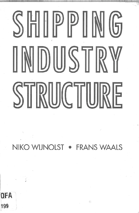 (PDF) Shipping Industry Structure