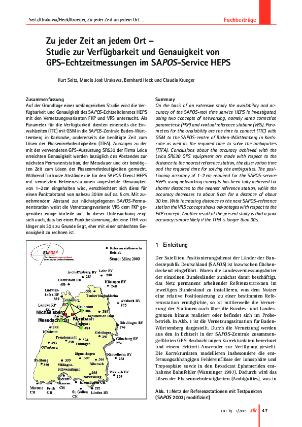 (PDF) Zu jeder Zeit an jedem Ort – Studie zur Verfügbarkeit und ...