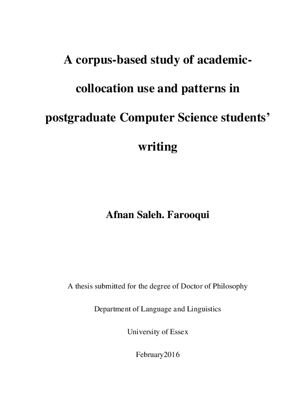 (PDF) A corpus-based study of academic-collocation use and patterns in ...