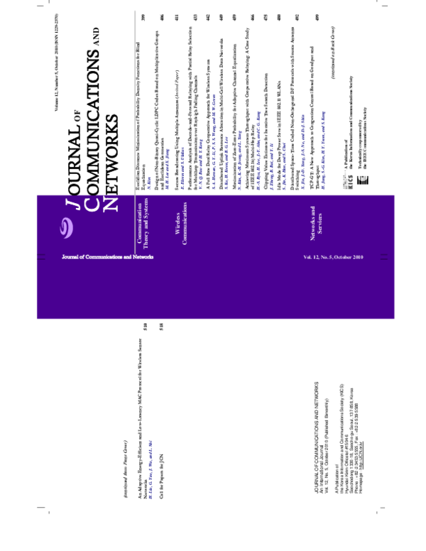 Pdf Performance Analysis Of Decode And Forward Relaying With Partial Relay Selection For