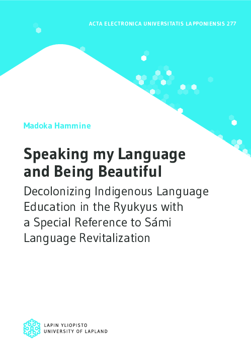 (PDF) Speaking my Language and Being Beautiful – Decolonizing Indigenous Language Education in ...