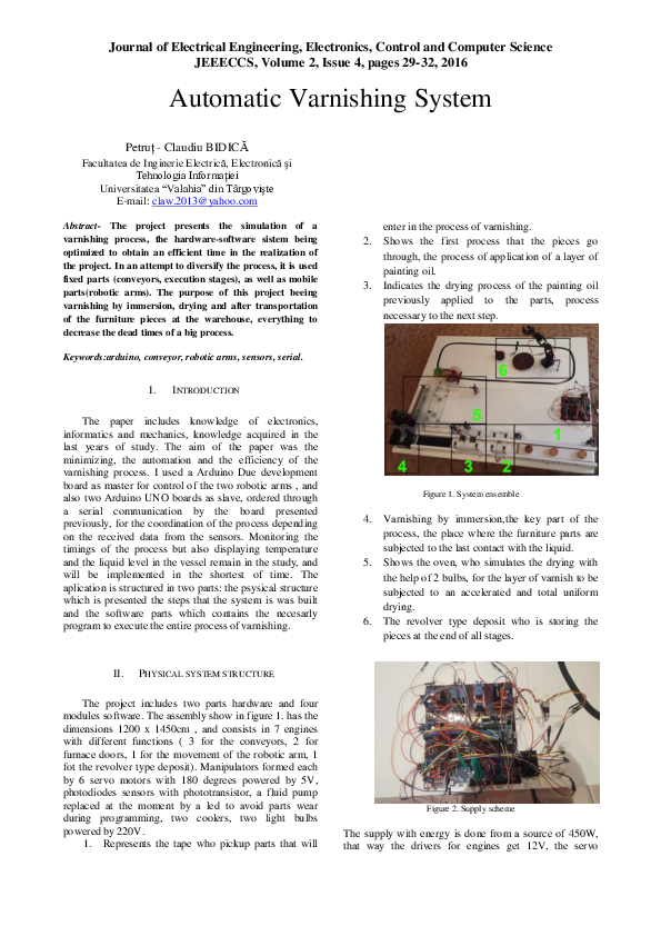 (PDF) Automatic varnishing system