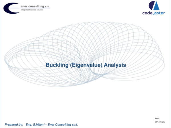 (PDF) Buckling Code Aster