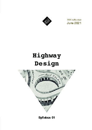 (PDF) Syllabus 01 - Highway Design