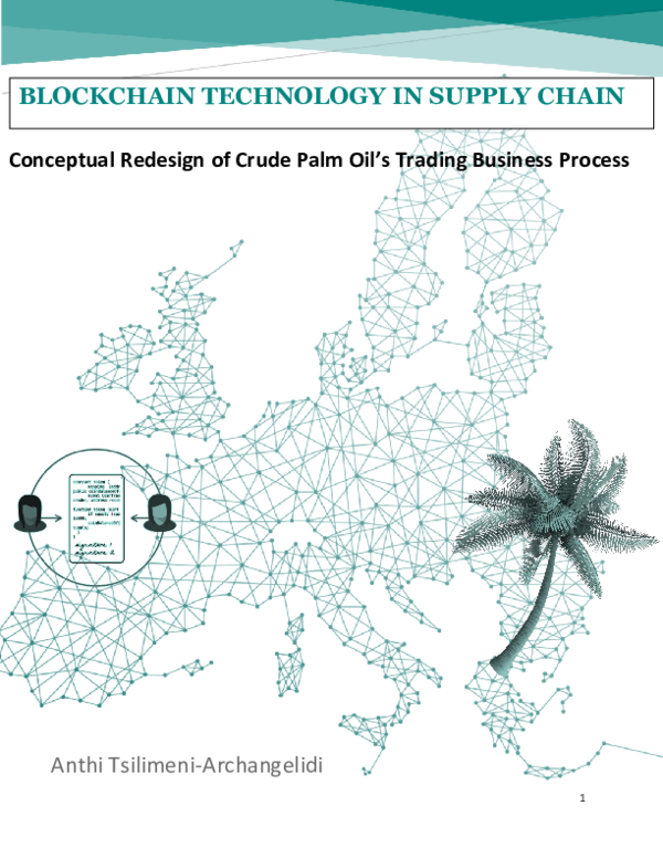 (PDF) Blockchain Technology in Supply Chain: conceptual redesign of ...