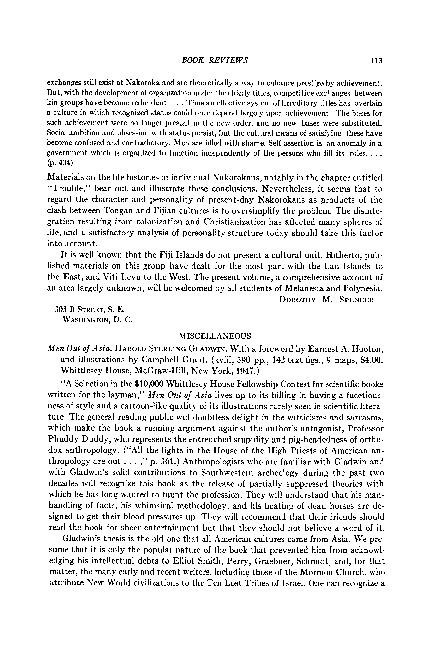 (PDF) Men out of Asia . Harold Sterling Gladwin