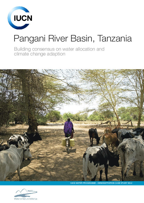 (PDF) Pangani River Basin, Tanzania : building consensus on water ...