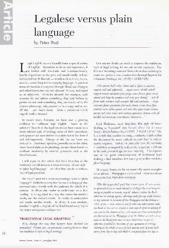 (PDF) legalese v. plain language.pdf