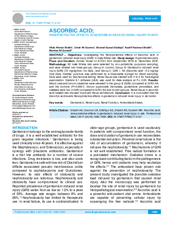 (PDF) Ascorbic Acid