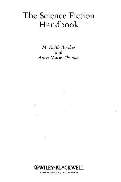 (PDF) The science fiction handbook