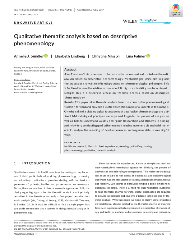PDF Qualitative Thematic Analysis Based On Descriptive Phenomenology pdf-qualitative-thematic-analysis-based-on-descriptive-phenomenology