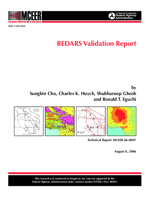 (PDF) REDARS Validation Report