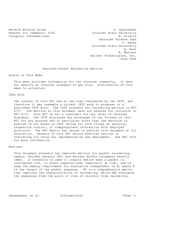 (PDF) Network Working Group