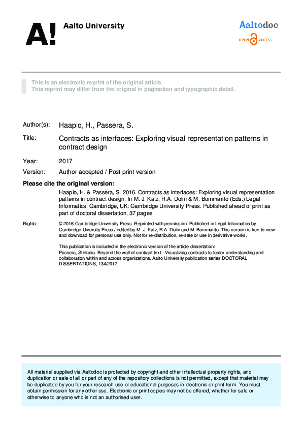 (PDF) Contracts as interfaces: Exploring visual representation patterns ...