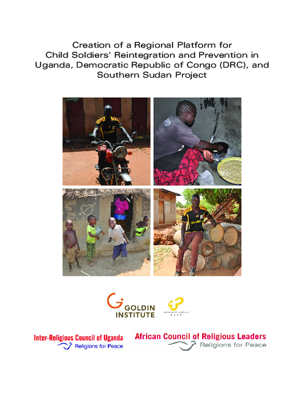 (PDF) Creation of a Regional Platform for Child Soldiers ...